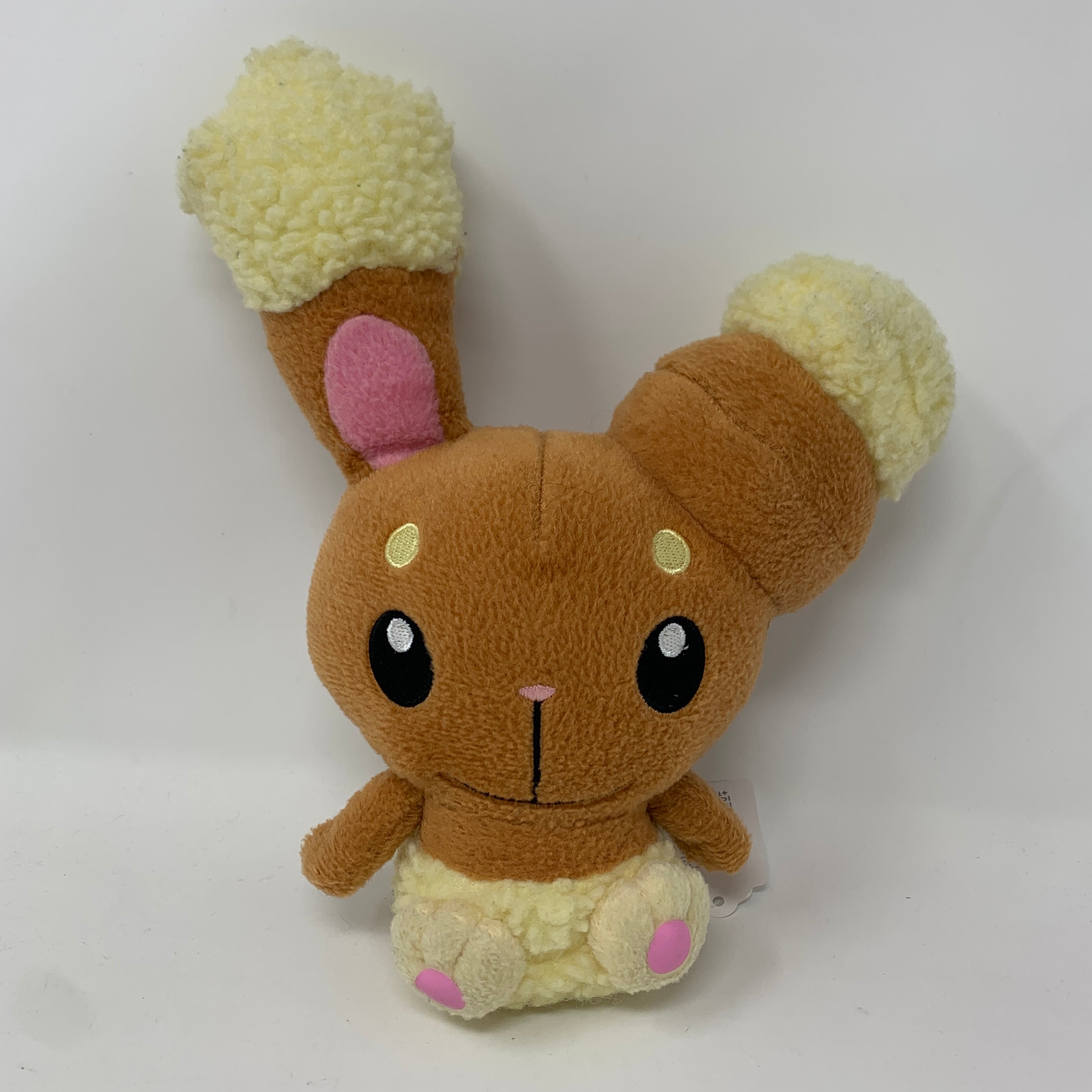 Pokemon Plush Buneary Korotto Manmaru 2007 Banpresto – Fragmented Nostalgia