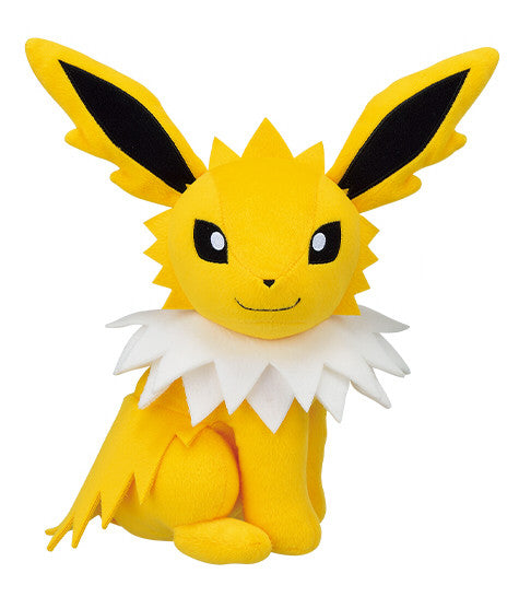 Pokemon Plush Jolteon Look at my Tail 2021 Banpresto – Fragmented Nostalgia