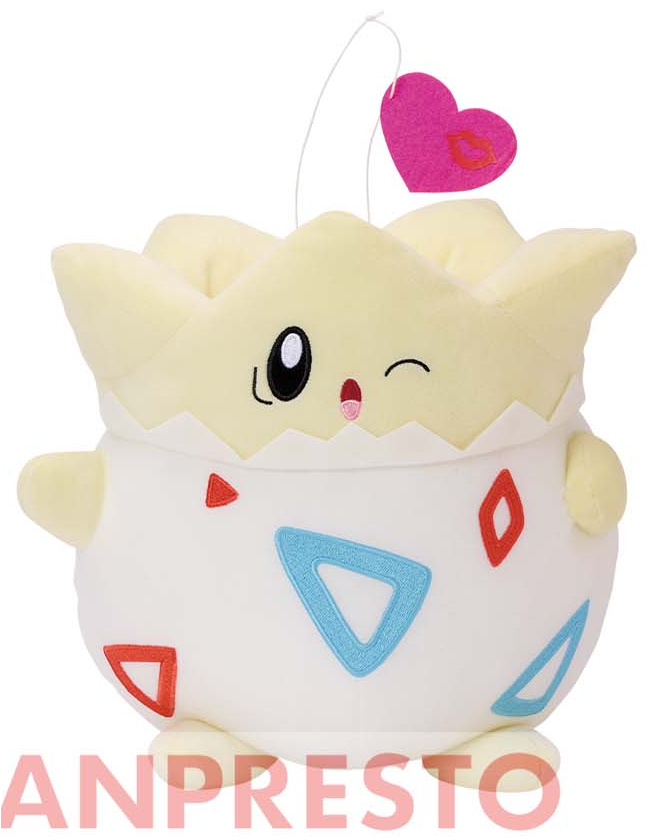 Pokemon Plush Togepi Korotto Manmaru 2022 Banpresto – Fragmented Nostalgia