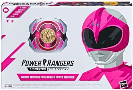 Power Rangers Mighty Morphin Pink Ranger Power Morpher – Fragmented ...